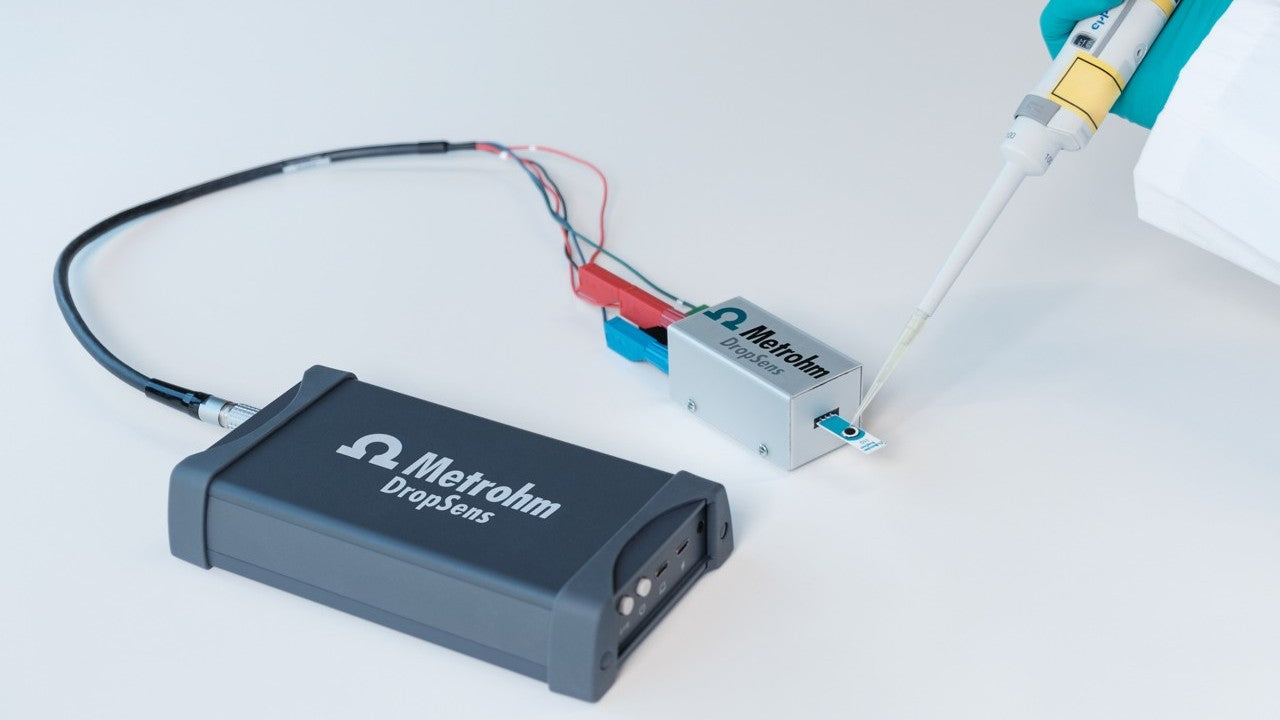 Quick Start Guide for DropSens µStat-i 400 – Metrohm USA Training
